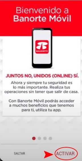 BANORTE por Internet - Checar saldo Banorte en línea 1rs pasos