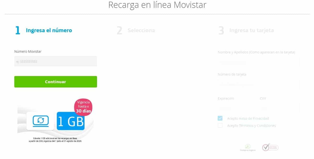 📱MOVISTAR - ¡Checa tu saldo movistar y Recarga en Línea! 1r