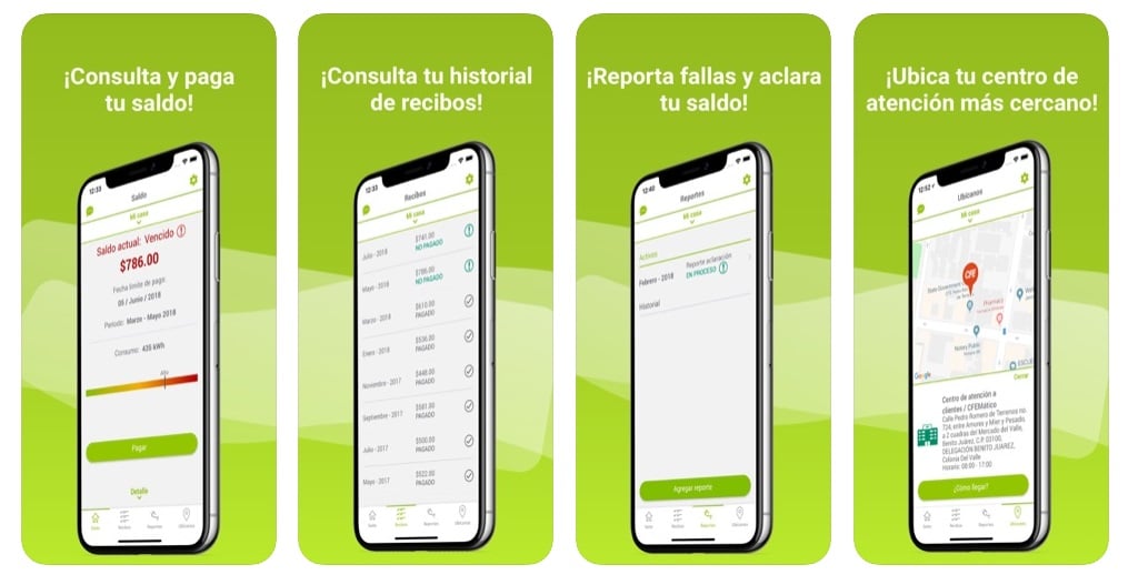 Mi cuenta CFE contigo App » ComoChecar.com